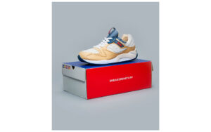 В Киеве эксклюзивно представят коллаборацию Saucony x Sneakernstuff ...