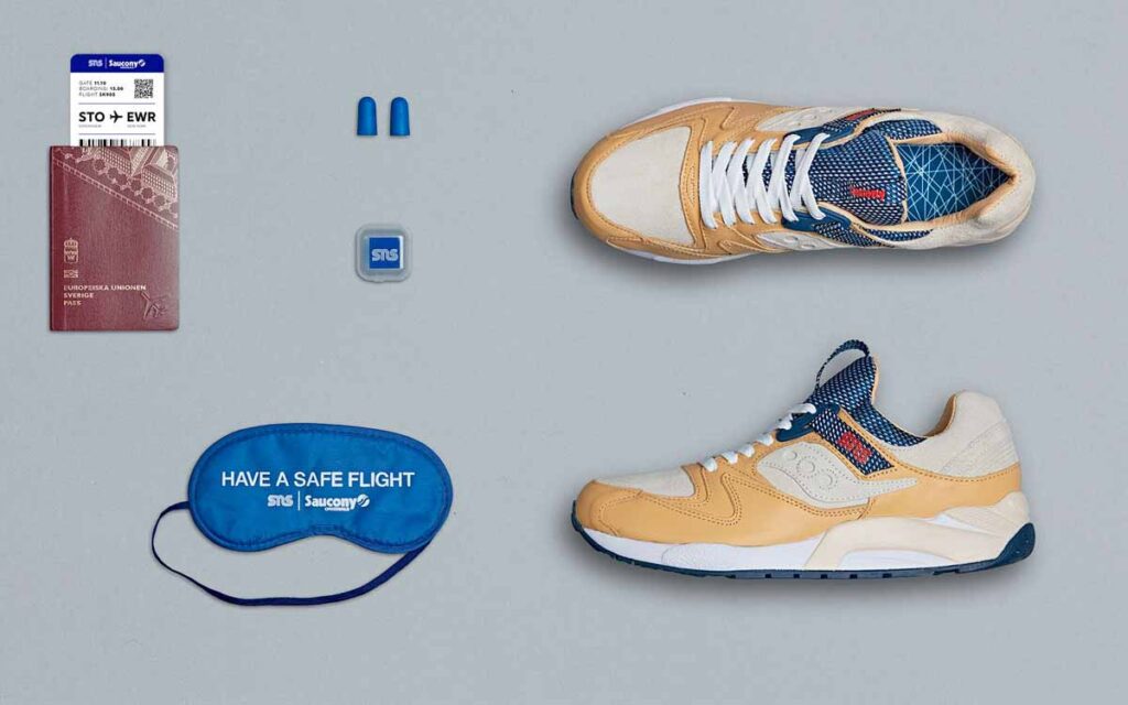 В Киеве эксклюзивно представят коллаборацию Saucony x Sneakernstuff ...