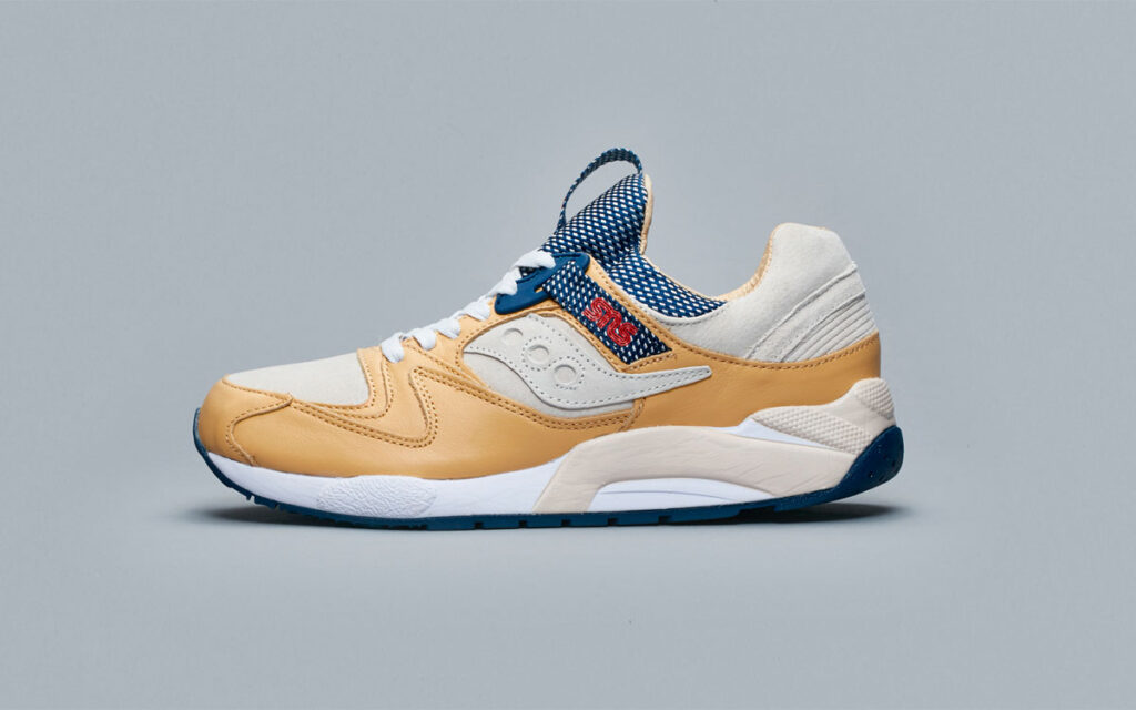 В Киеве эксклюзивно представят коллаборацию Saucony x Sneakernstuff ...