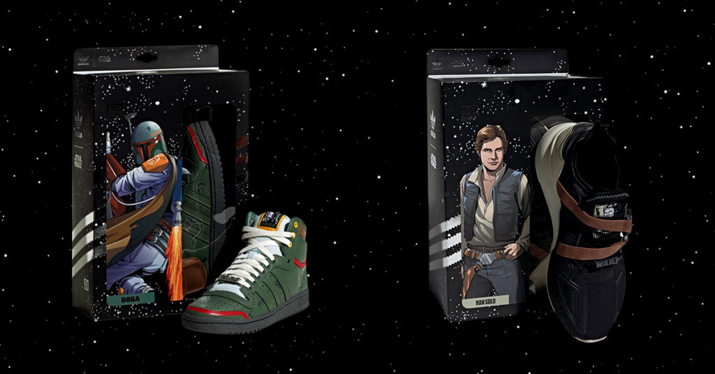 9 моделей adidas, посвященных героям «Звездных войн» – DTF MAGAZINE ...