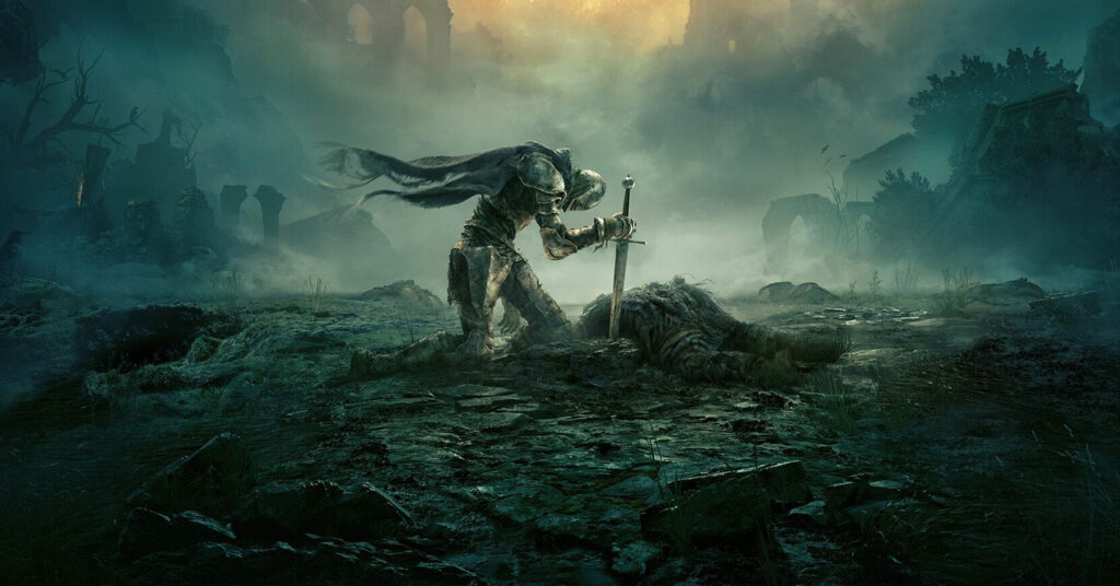 Джордж Мартін натякнув на екранізацію Elden Ring